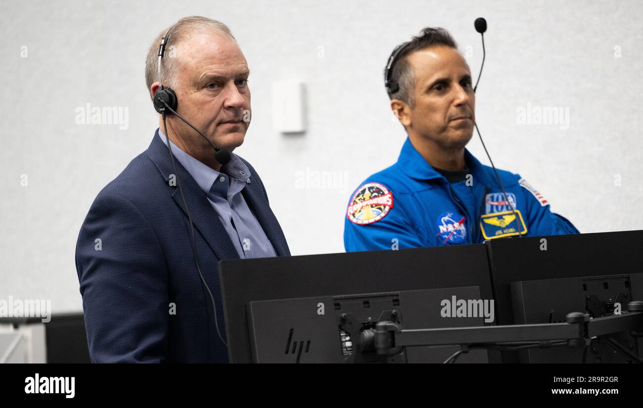 NASA’s SpaceX Crew-6 Launch. Norm Knight, director of Flight Operations ...