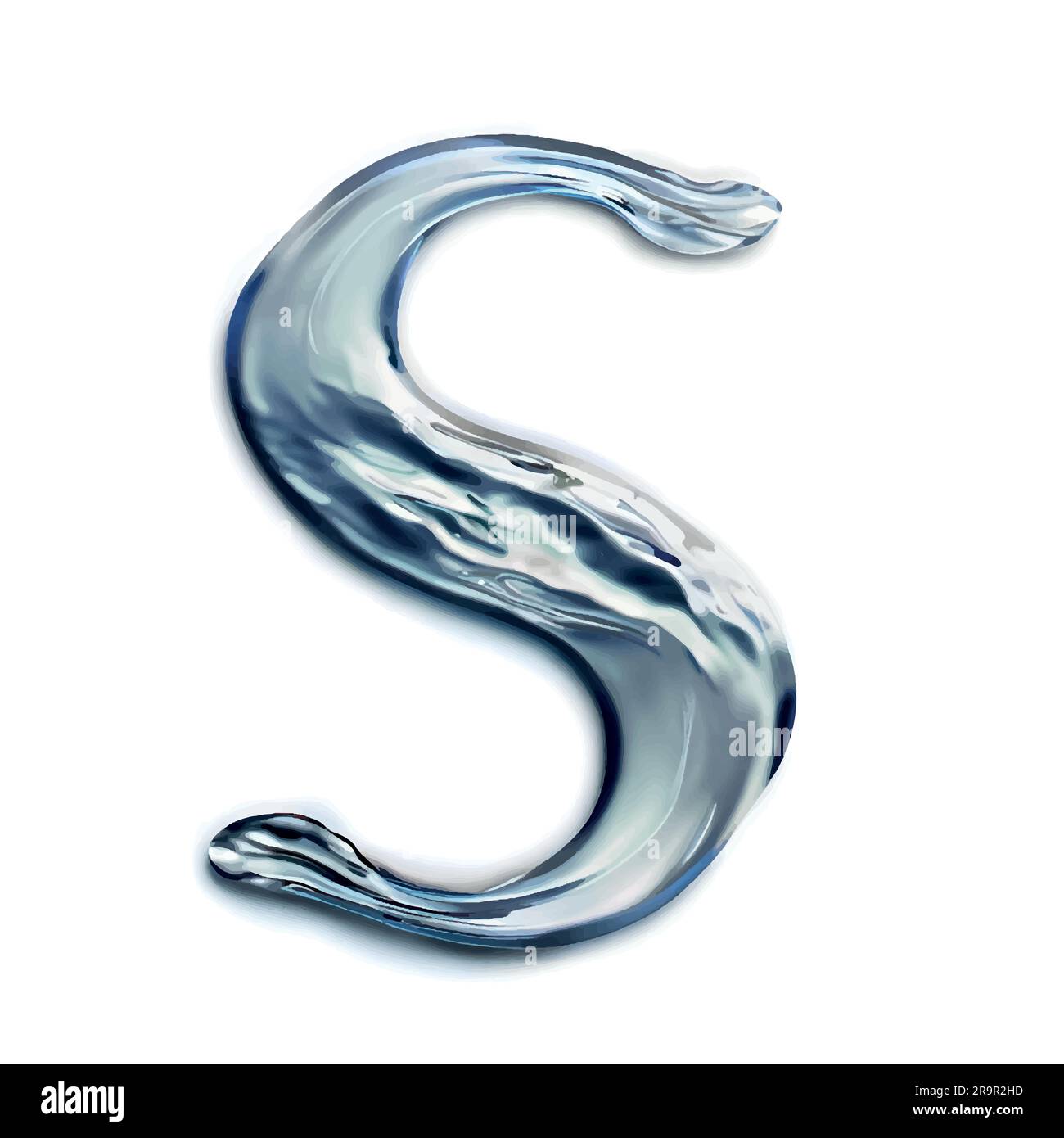 Letter S Water