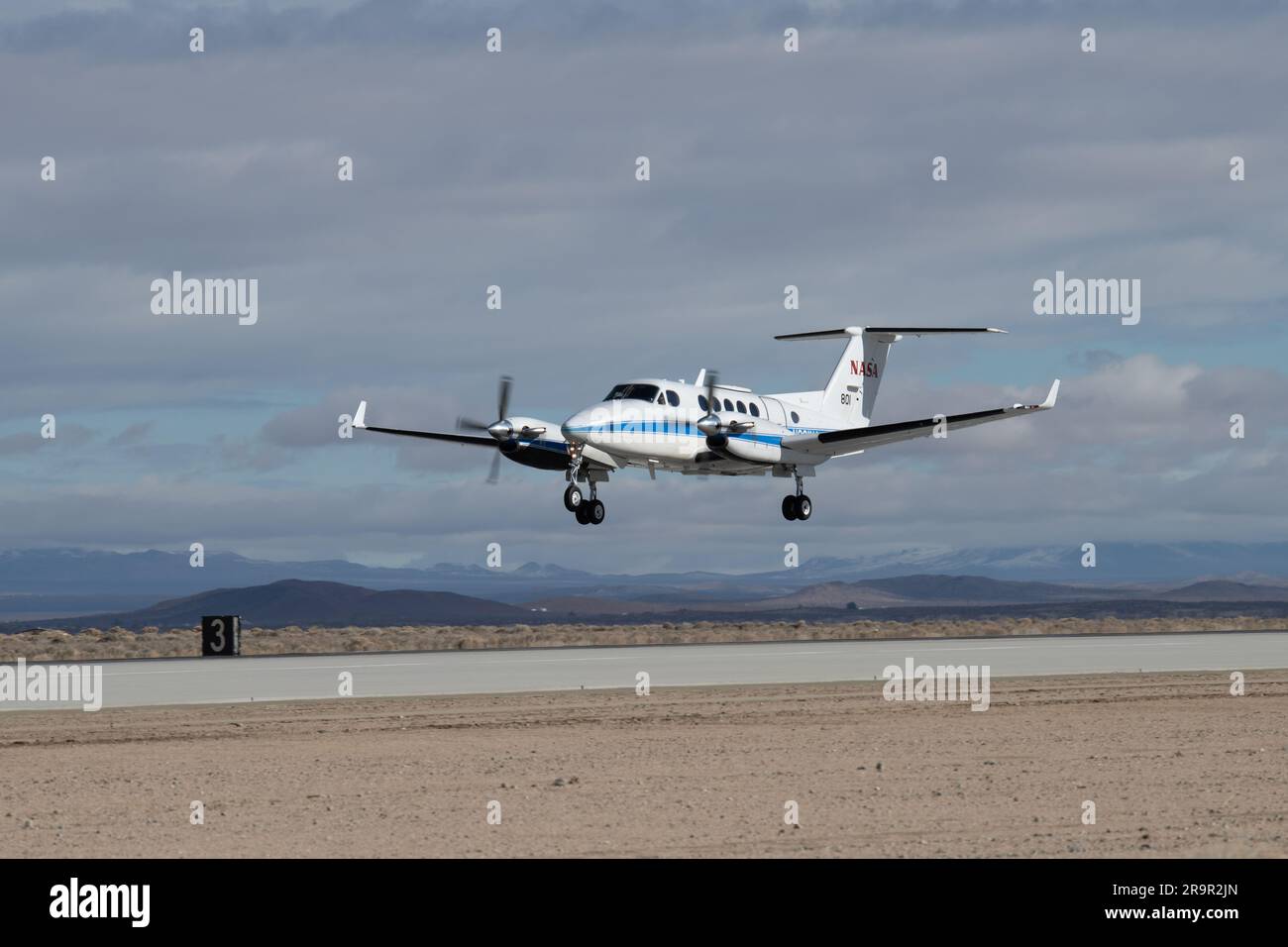 . NASA’s Armstrong Flight Research Center in Edwards, California, flew ...