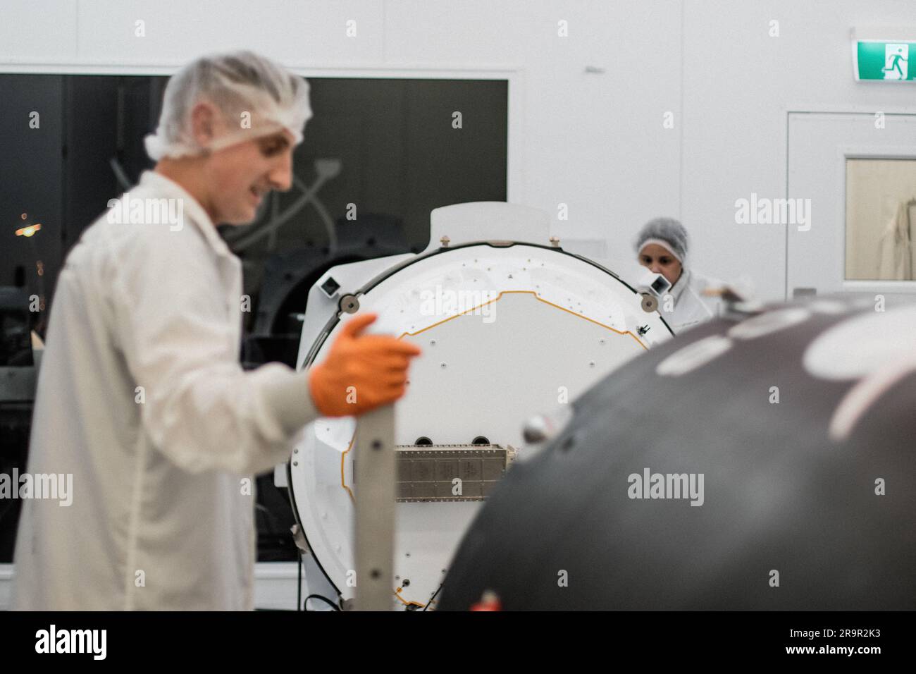 Nasa Space Tracking Lab