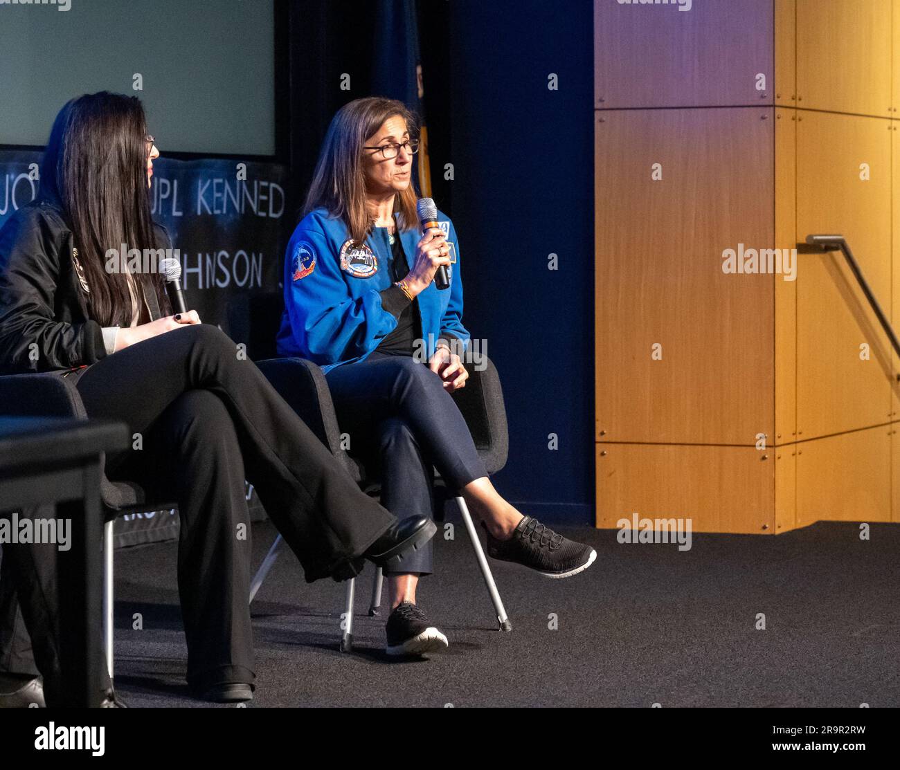 Earth Information Center Student Engagement. Former NASA Astronaut ...