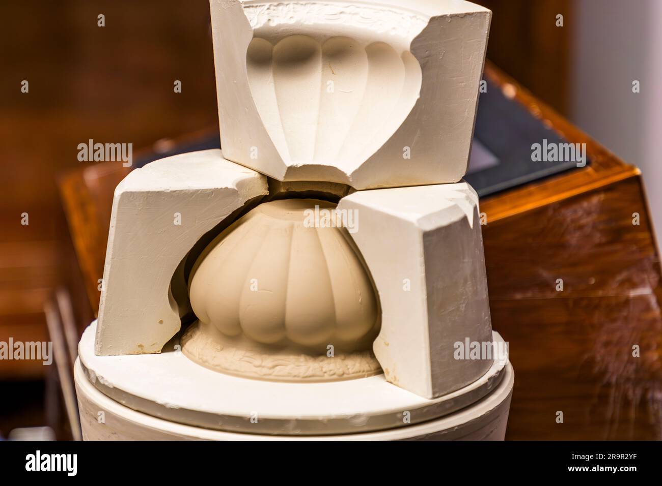 Porcelain Museum in the Porcelain Foundation Meissen, Germany Stock ...