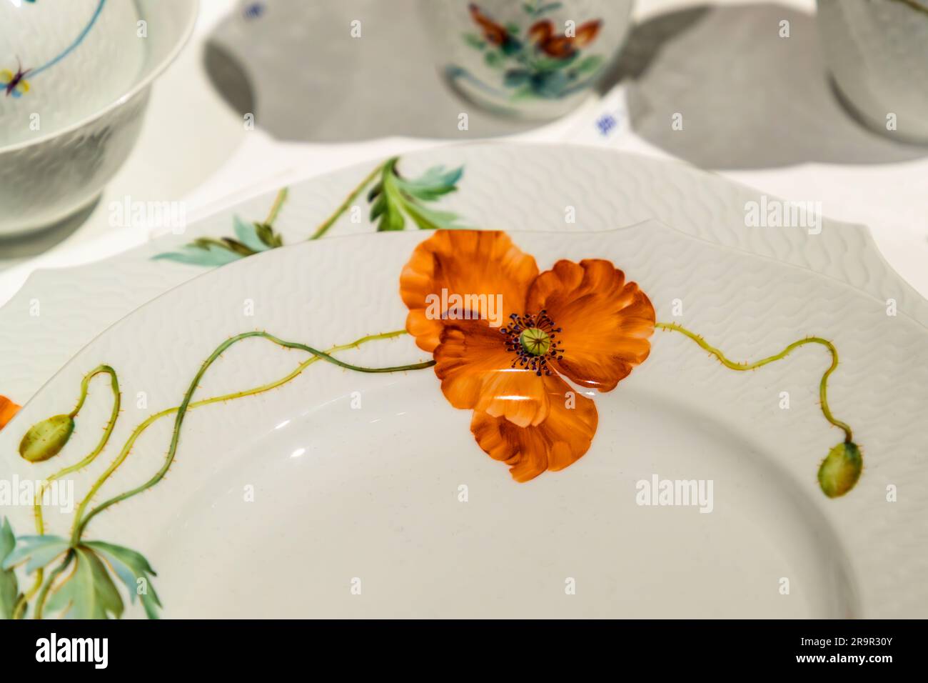 Porcelain Museum in the Porcelain Foundation Meissen, Germany Stock ...