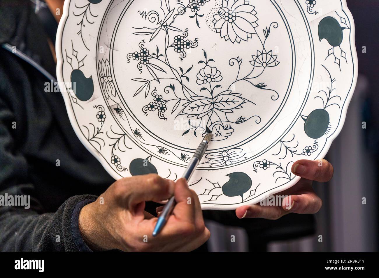 Porcelain Museum in the Porcelain Foundation Meissen, Germany Stock ...