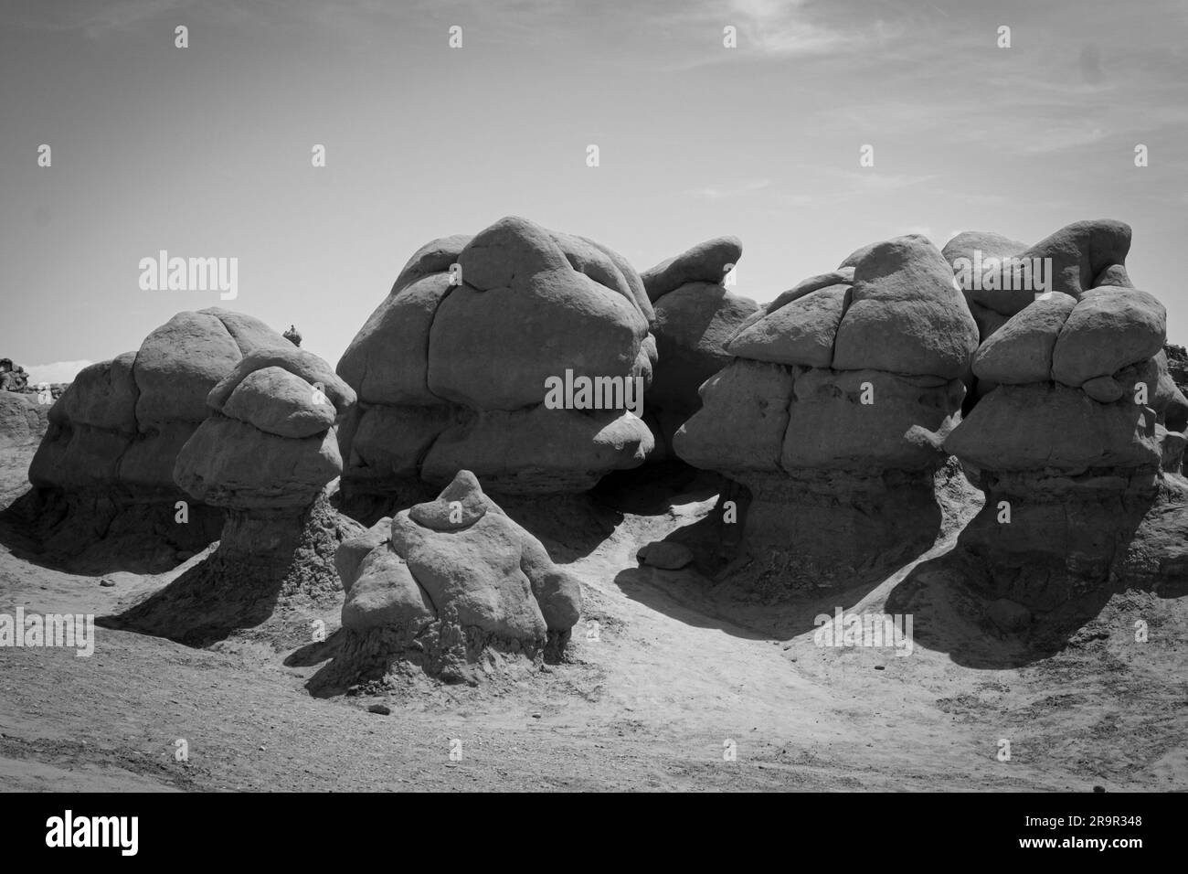 Unique rock patterns Black and White Stock Photos & Images - Alamy