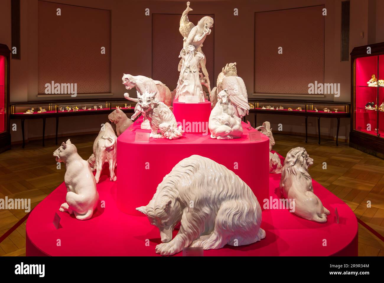 Porcelain Museum in the Porcelain Foundation Meissen, Germany Stock ...