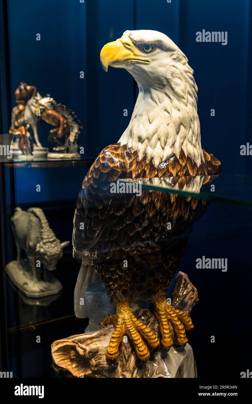 Porcelain Museum in the Porcelain Foundation Meissen, Germany Stock ...