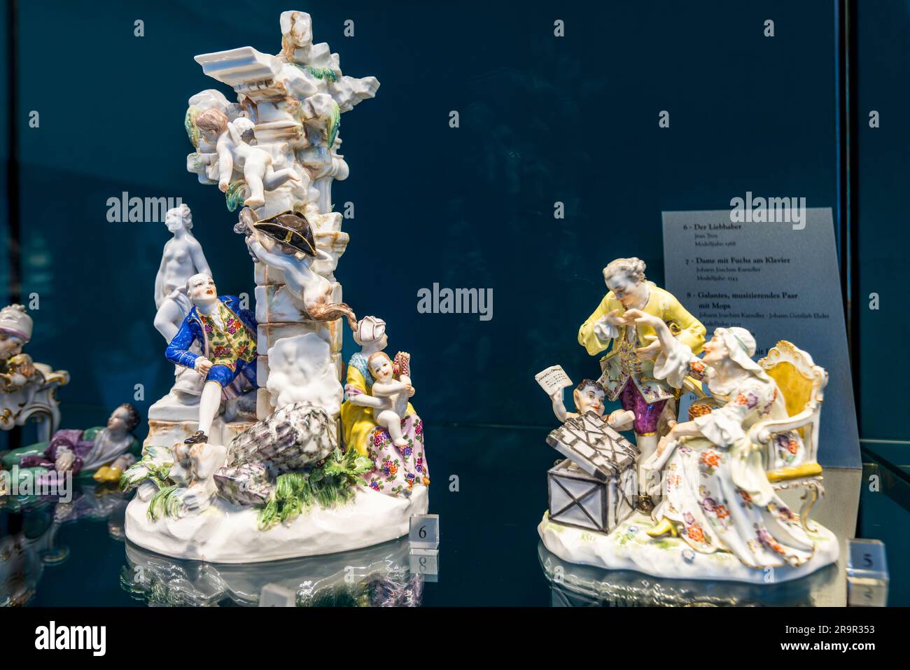 Porcelain Museum in the Porcelain Foundation Meissen, Germany Stock ...