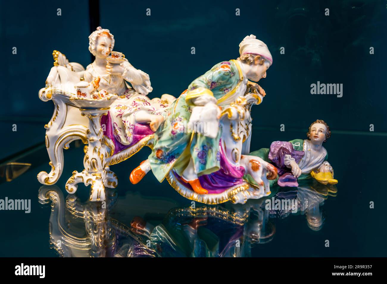 Porcelain Museum in the Porcelain Foundation Meissen, Germany Stock ...