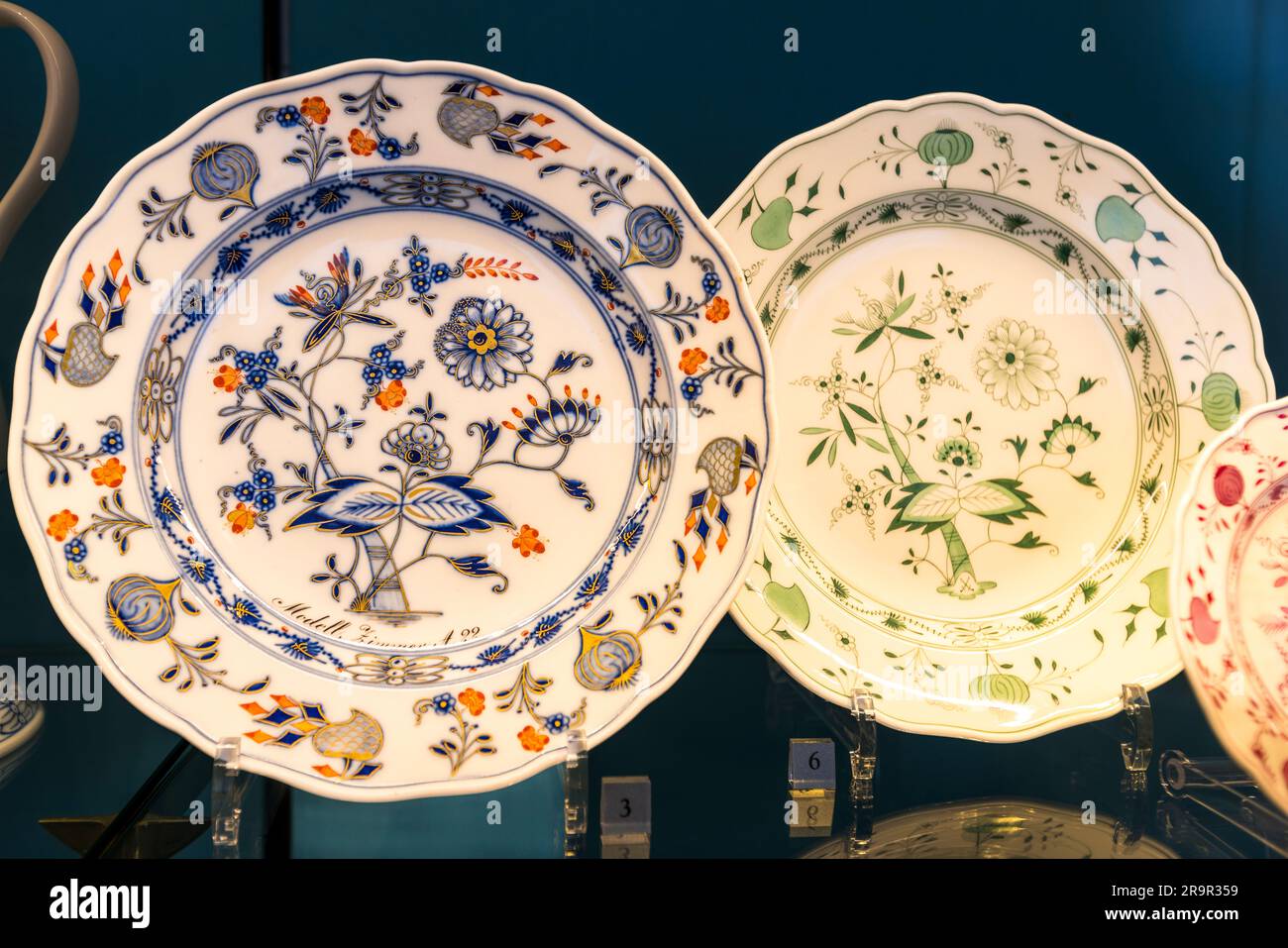 Porcelain Museum in the Porcelain Foundation Meissen, Germany Stock ...