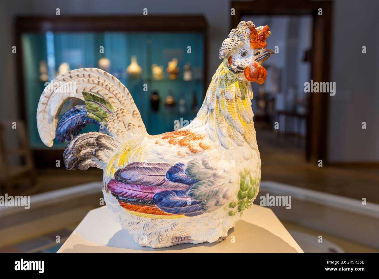 Porcelain Museum in the Porcelain Foundation Meissen, Germany Stock ...