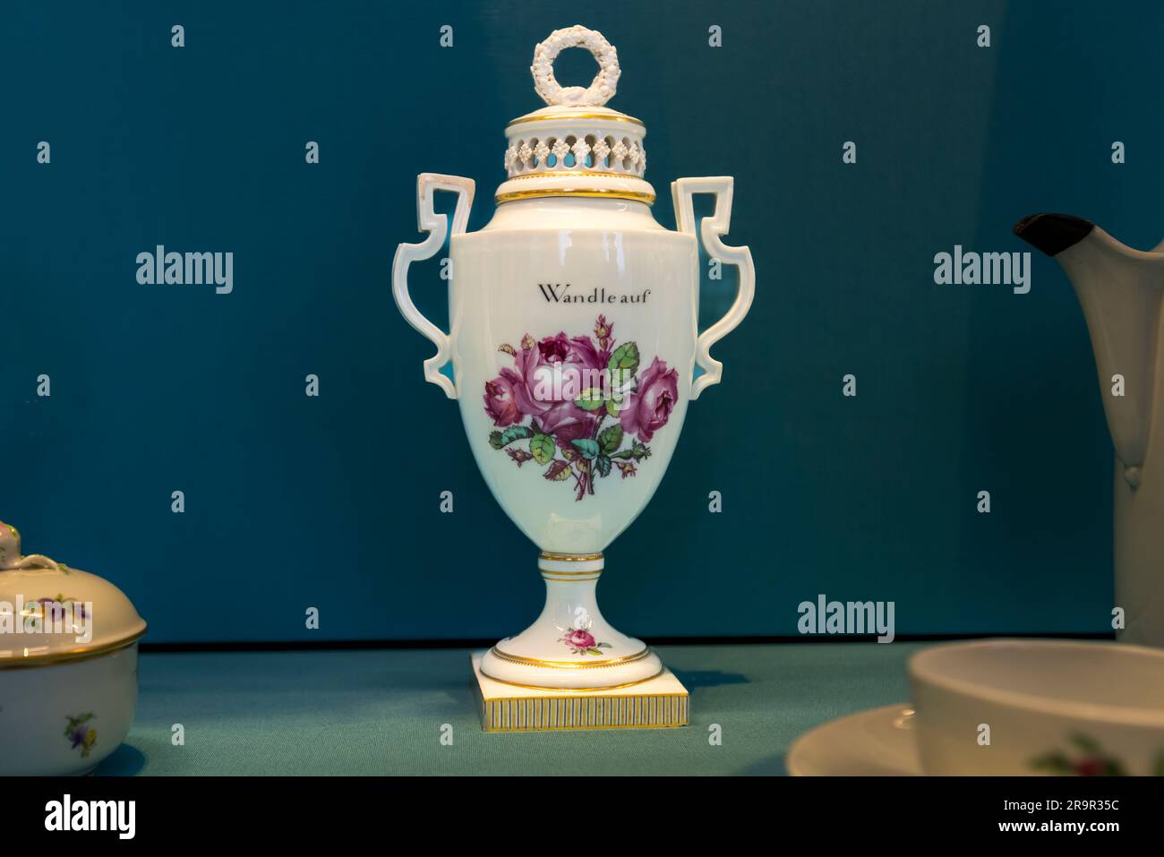 Porcelain Museum in the Porcelain Foundation Meissen, Germany Stock ...