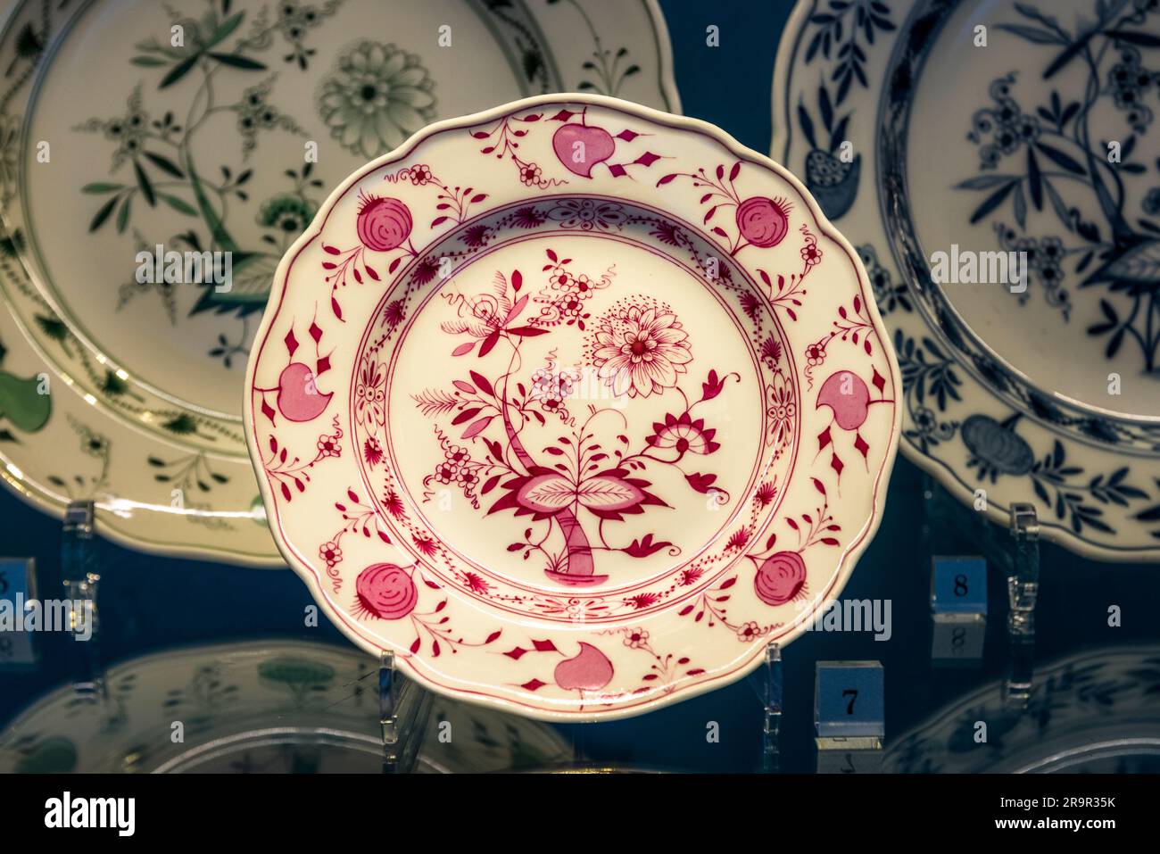 Porcelain Museum in the Porcelain Foundation Meissen, Germany Stock ...