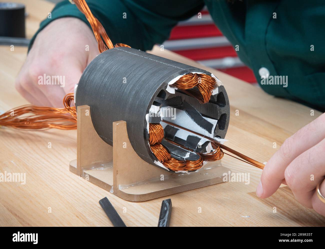 Assembly of a 20kW Electric Kokomotor for the SUbsonic Single Aft ...