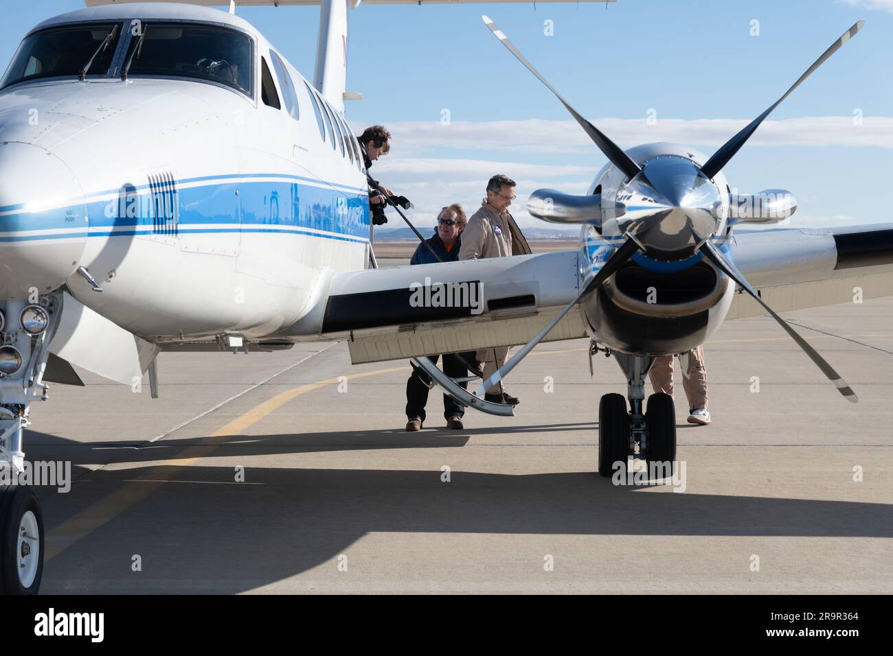 . NASA’s Armstrong Flight Research Center in Edwards, California, flew ...