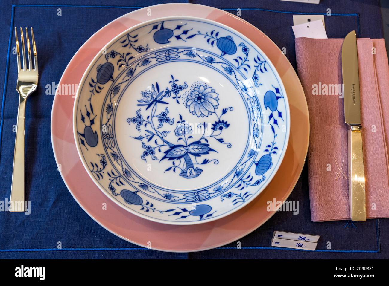 Porcelain Museum in the Porcelain Foundation Meissen, Germany Stock ...