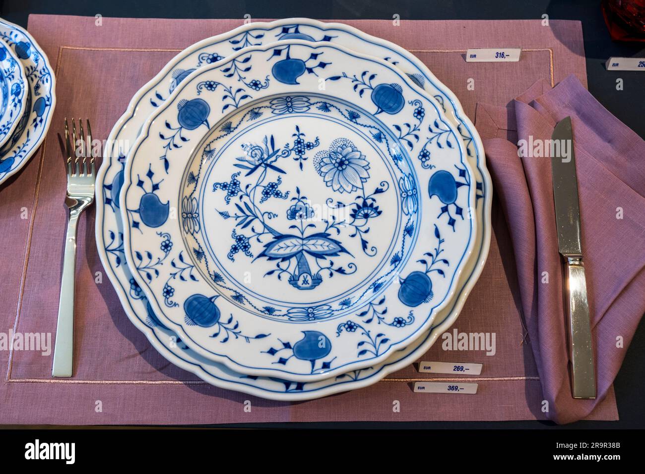 Porcelain Museum in the Porcelain Foundation Meissen, Germany Stock ...