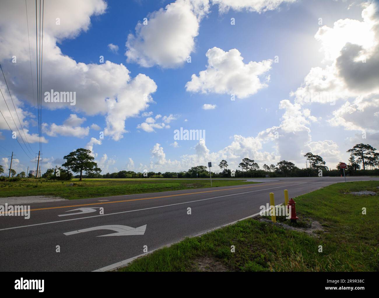 SpaceX Roberts Road Expansion. A view of the entrance to SpaceX’s ...