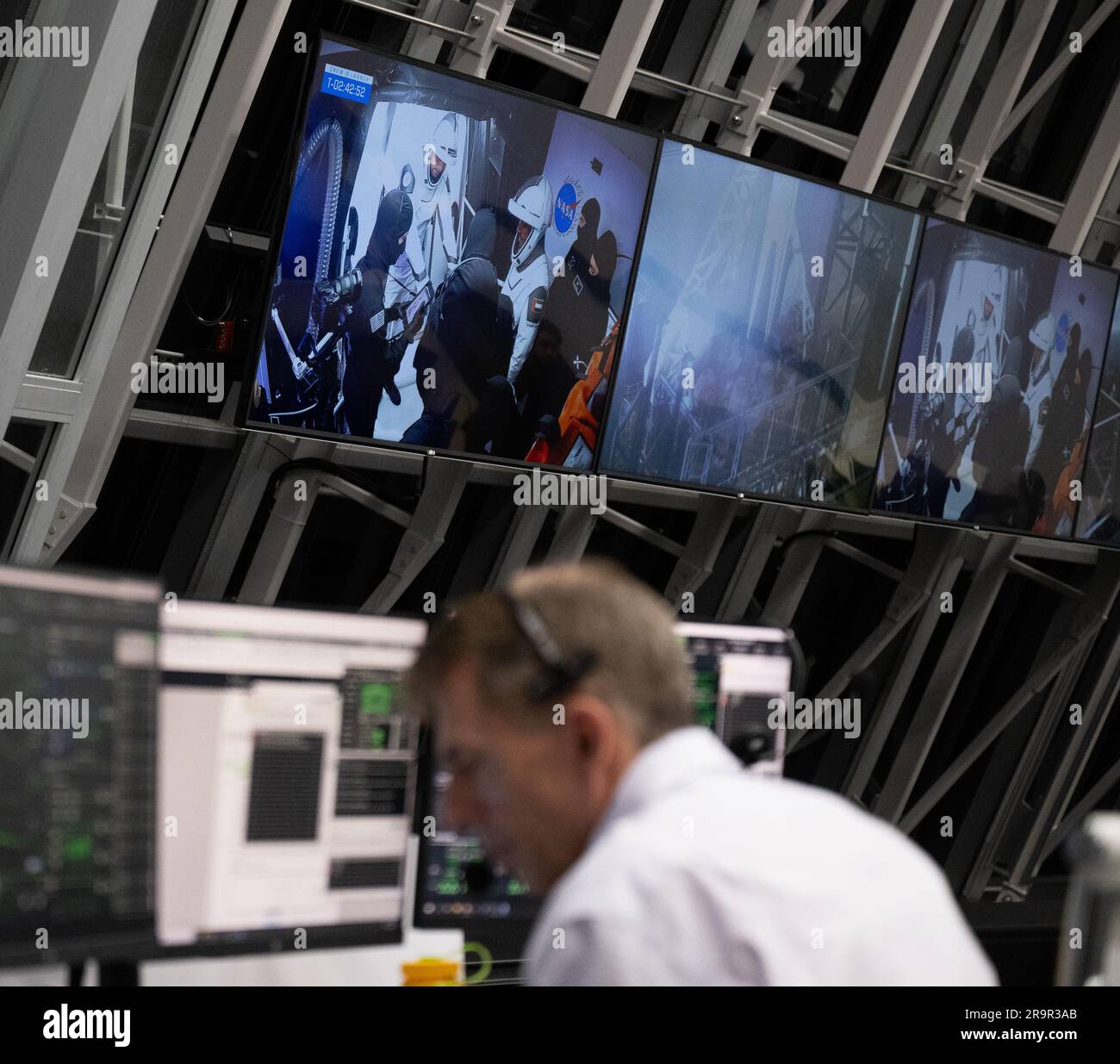 NASA’s SpaceX Crew-6 Final Launch Operations Rehearsal . Roscosmos ...