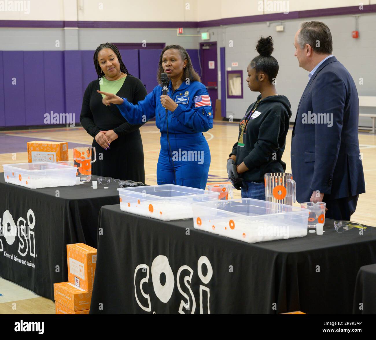 Second Gentleman Douglas Emhoff Joins NASA to Distribute STEM Artemis ...