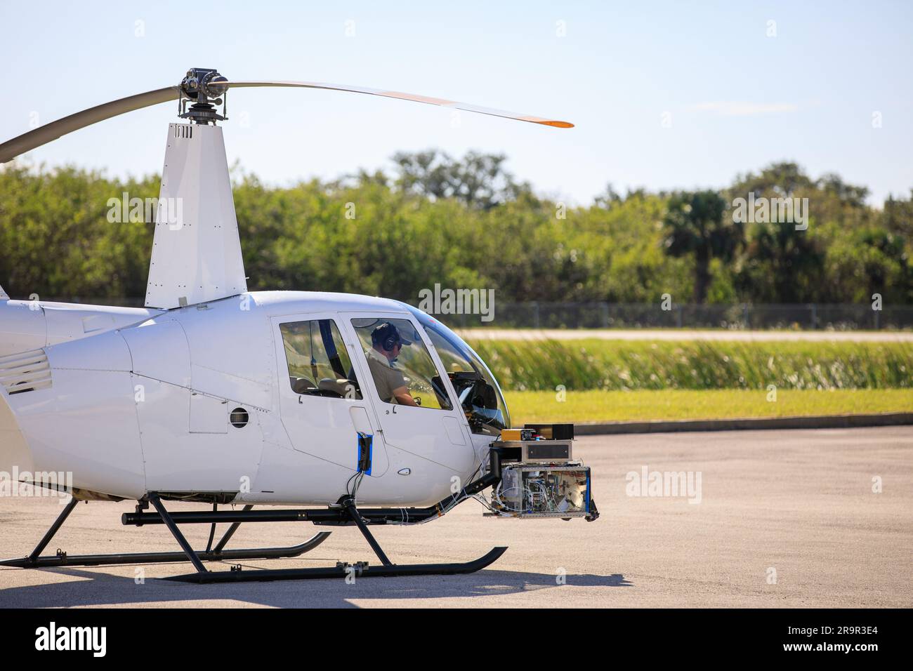 Intuitive Machines CLPS Testing. Testing of navigation pod sensors for ...