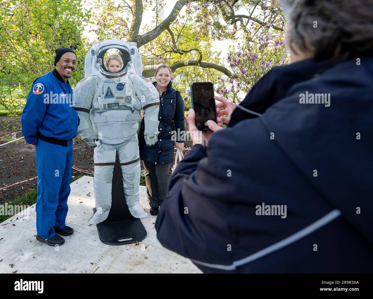 NASA STEM Activities at the White House Easter Egg Roll. NASA astronaut ...