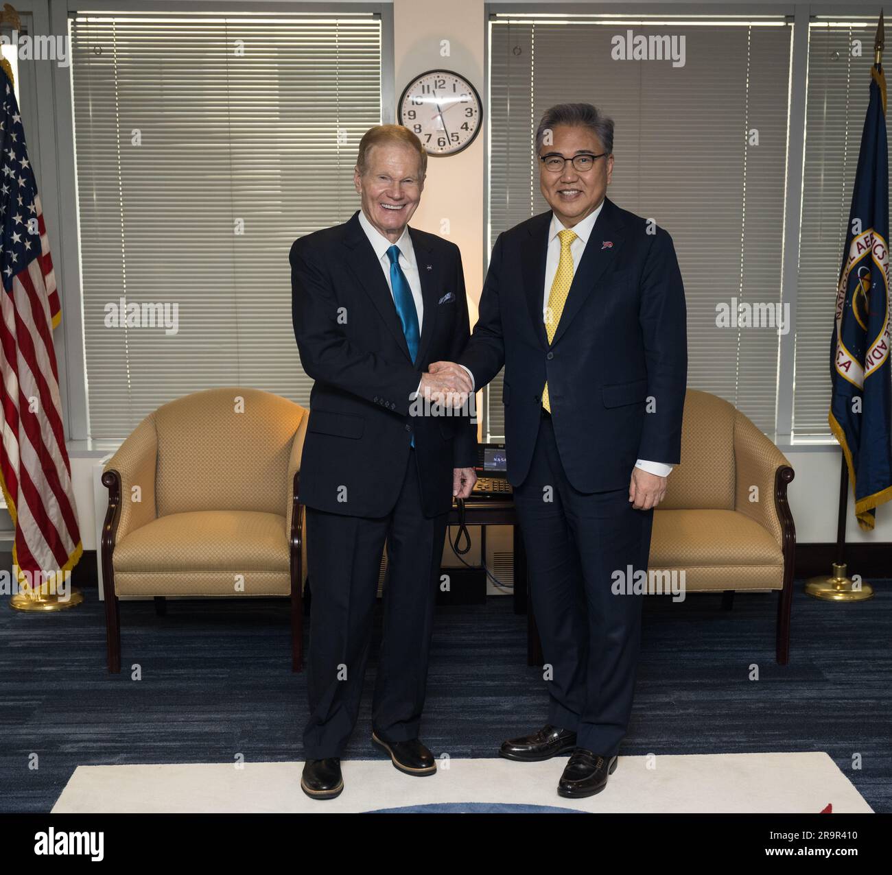 NASA Leadership Meets with Republic of Korea’s Minister of Foreign ...