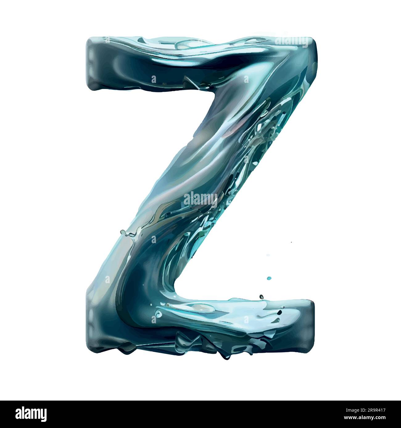 Z water Stock Vector Images - Alamy