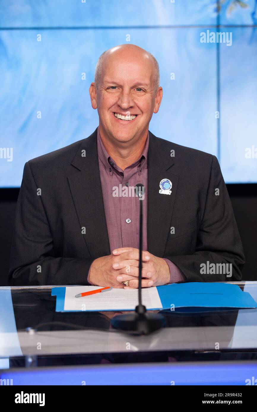 SWOT Prelaunch News Conference. Tim Dunn, launch director, NASA’s ...