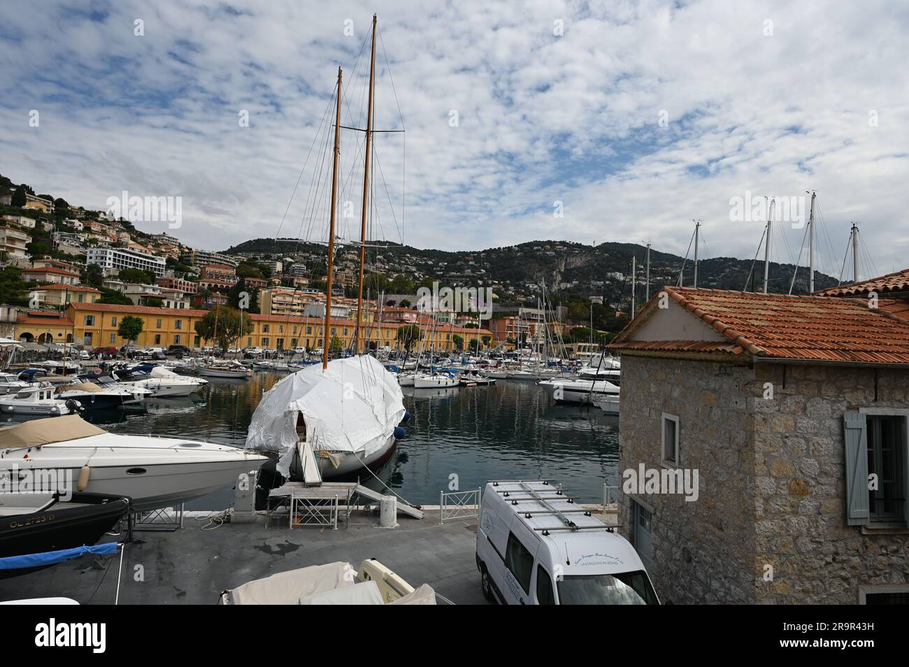 Villefrance sur mer - French Riviera Stock Photo - Alamy