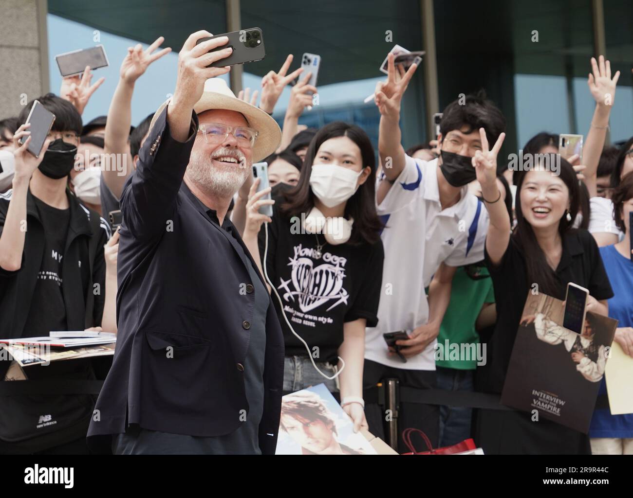 Seoul, South Korea. 28th June, 2023. Director Christopher McQuarrie ...