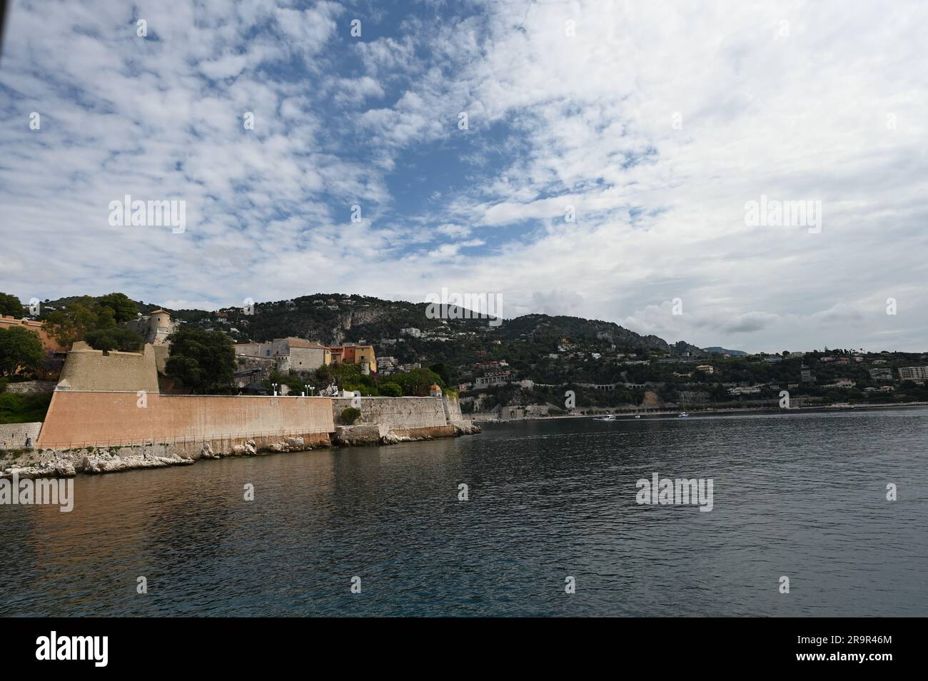 Villefrance sur mer - French Riviera Stock Photo - Alamy