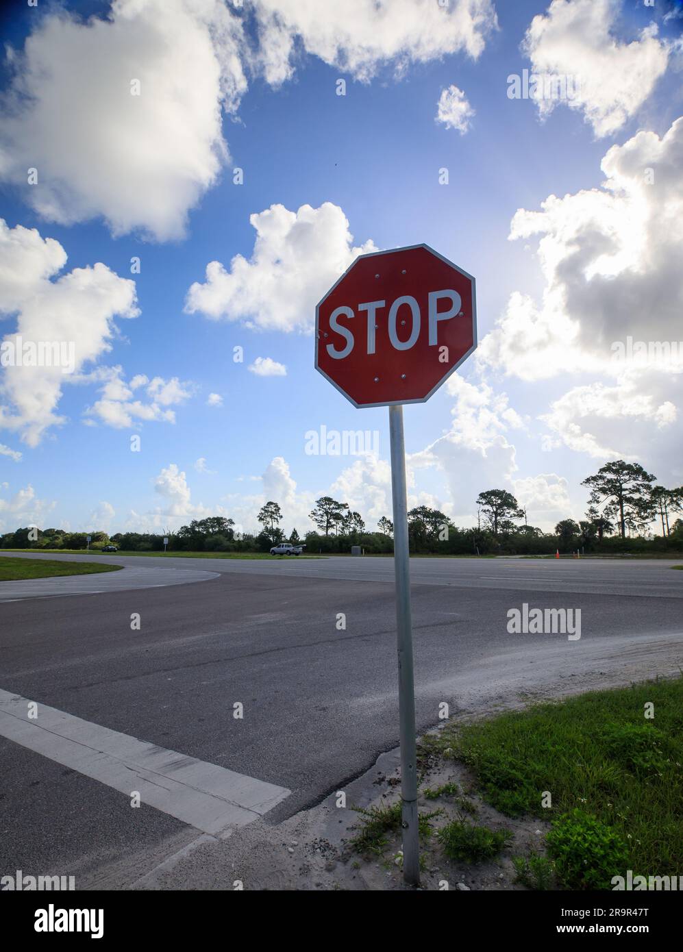 SpaceX Roberts Road Expansion. A view of the entrance to SpaceX’s ...