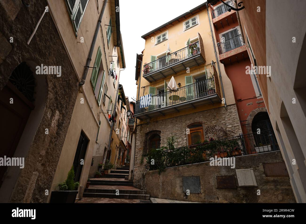 Villefrance sur mer - French Riviera Stock Photo - Alamy