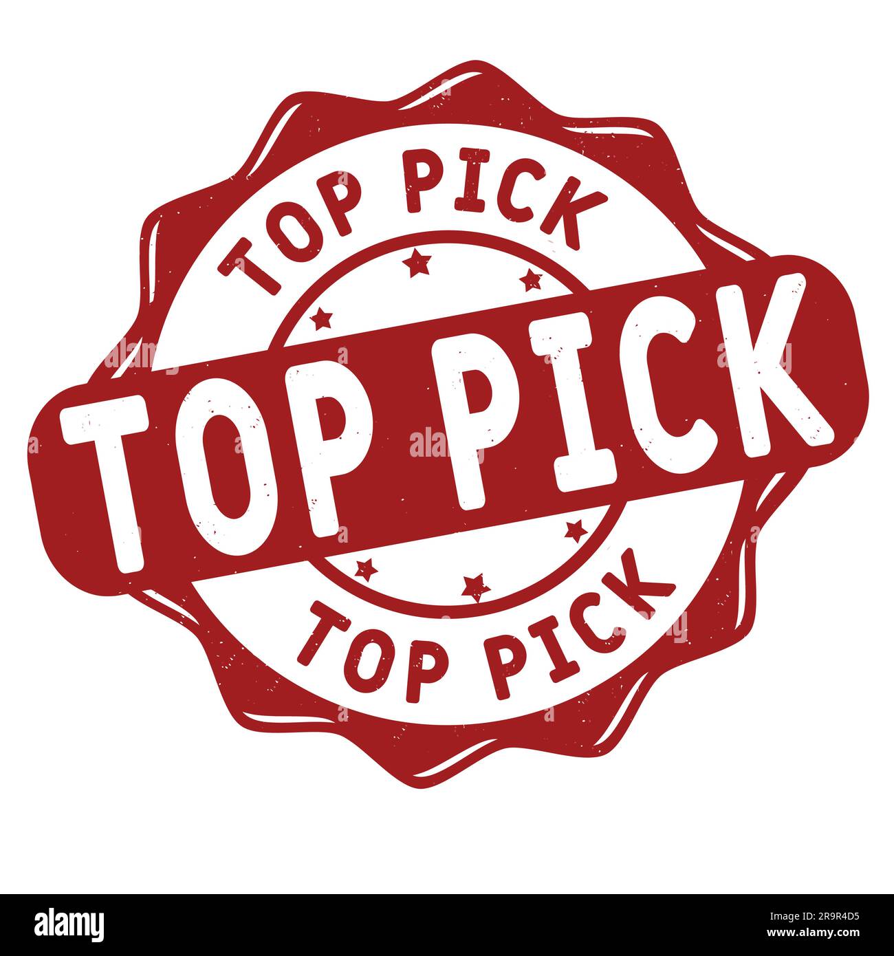 Top pick grunge rubber stamp on white background, vector illustration Stock Vector Image & Art ...