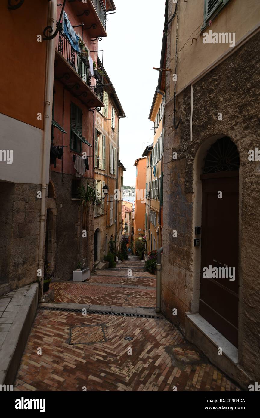 Villefrance sur mer - French Riviera Stock Photo - Alamy