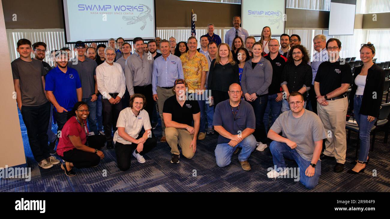 Swamp Works Team Photo. To celebrate its 10-year anniversary, the Swamp ...