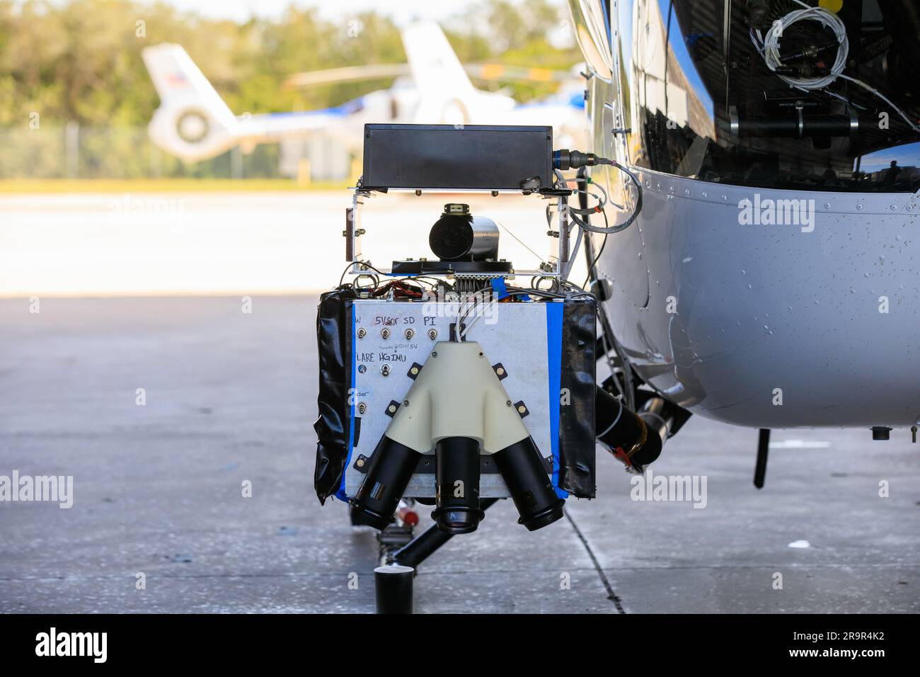 Intuitive Machines CLPS Testing. Seen here is a close-up view of ...