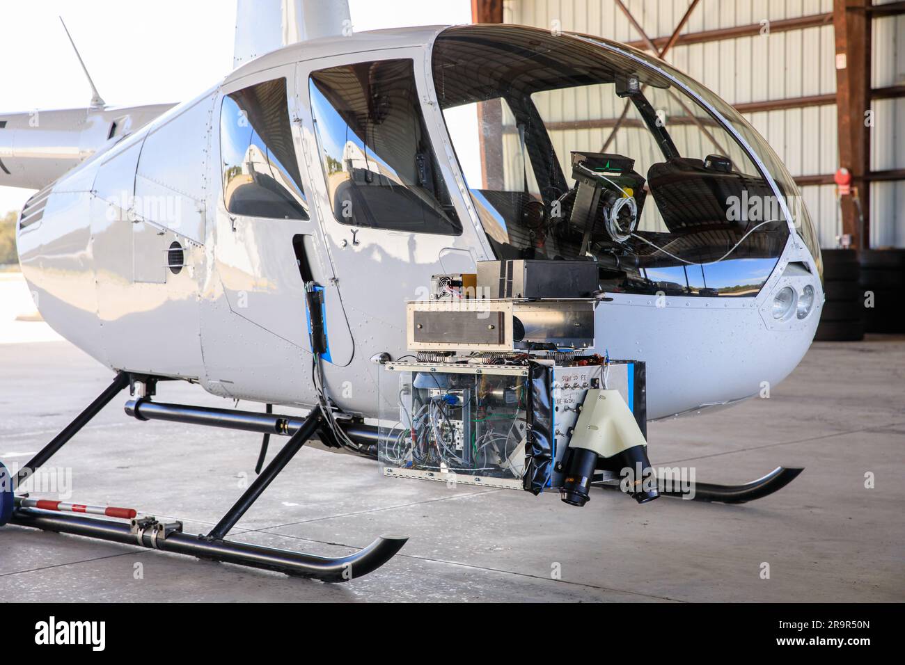 Intuitive Machines CLPS Testing. Seen here is Intuitive Machines ...