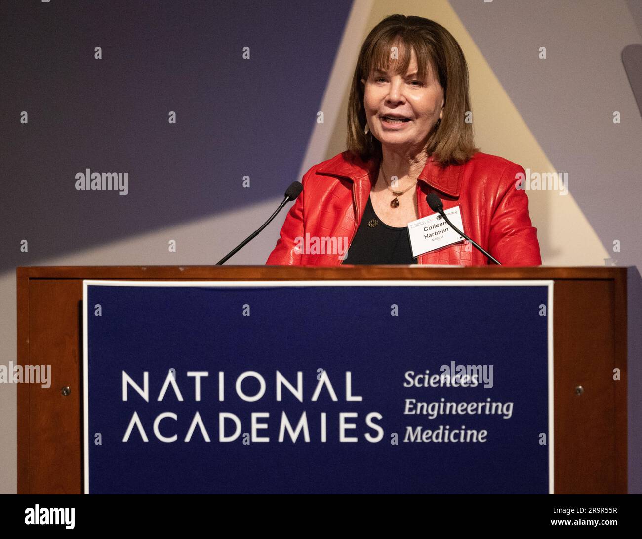 Apollo 17 50th Anniversary Celebration. Colleen Hartman, director of ...