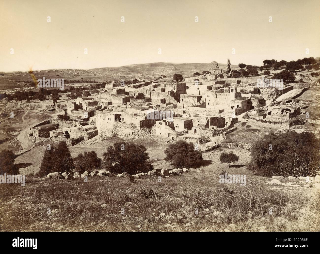 Scenes in Egypt and The Holy Land in the late 18th century Stock Photo ...