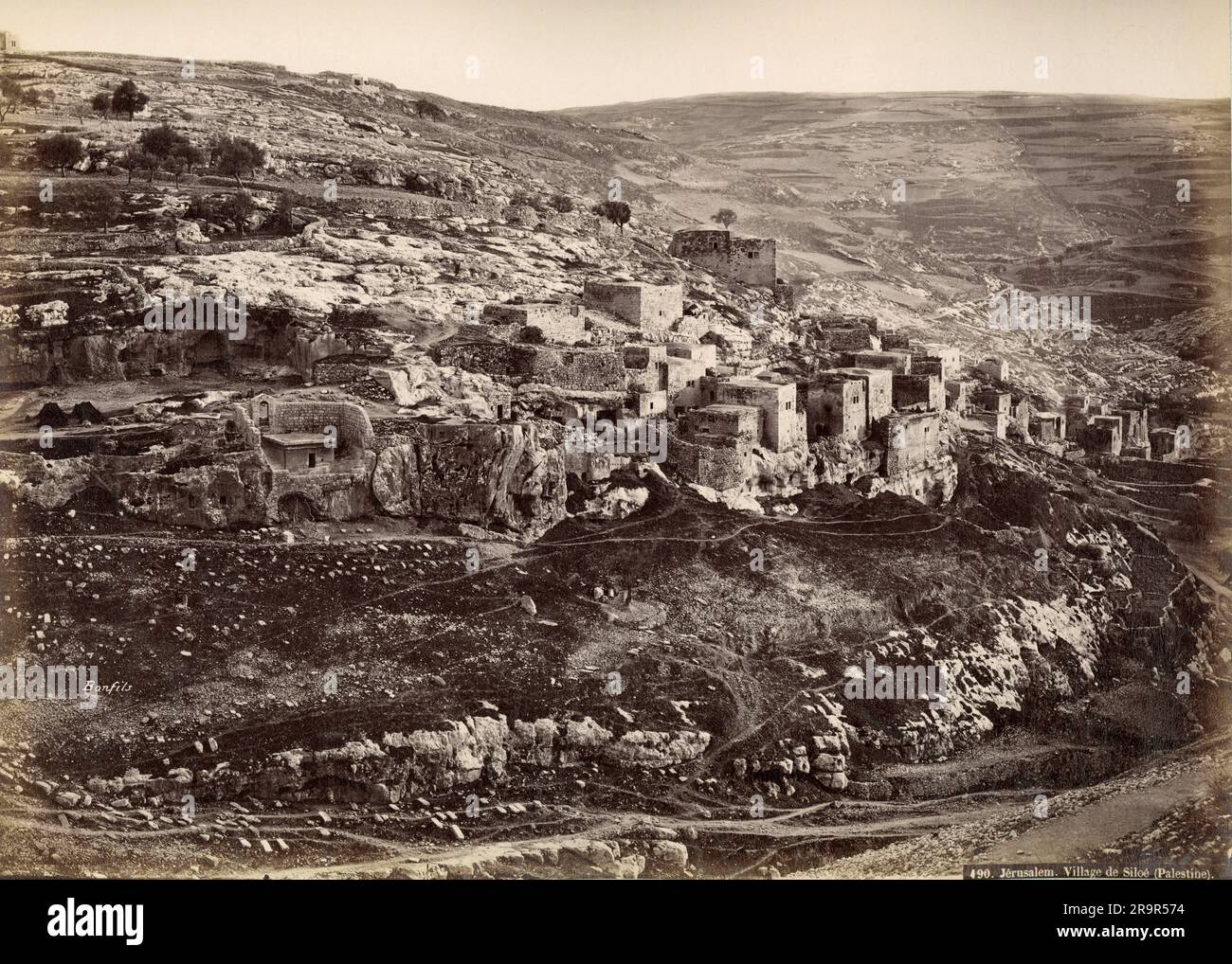 Scenes in Egypt and The Holy Land in the late 18th century Stock Photo ...