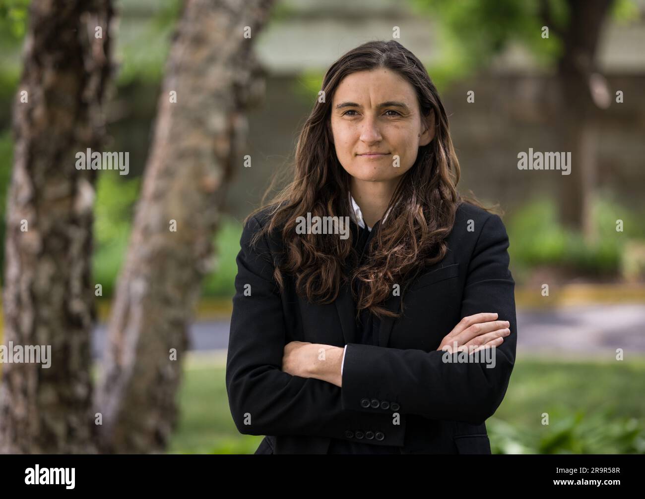 Rebecca Sirmons Portrait. "'NASA for all.' That's something that I ...