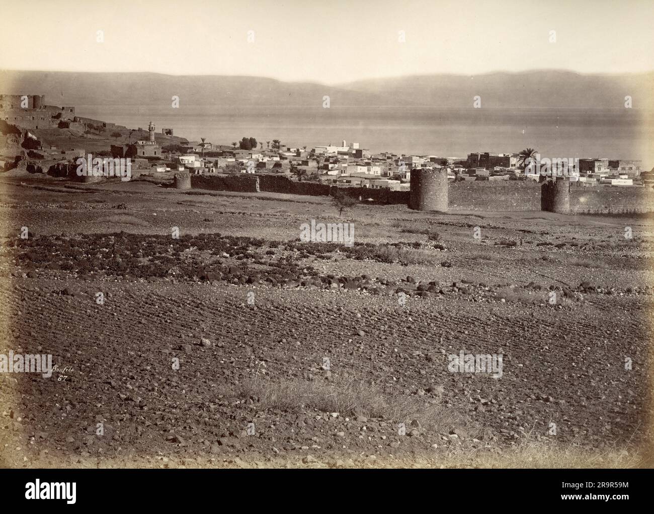 Scenes in Egypt and The Holy Land in the late 18th century Stock Photo ...