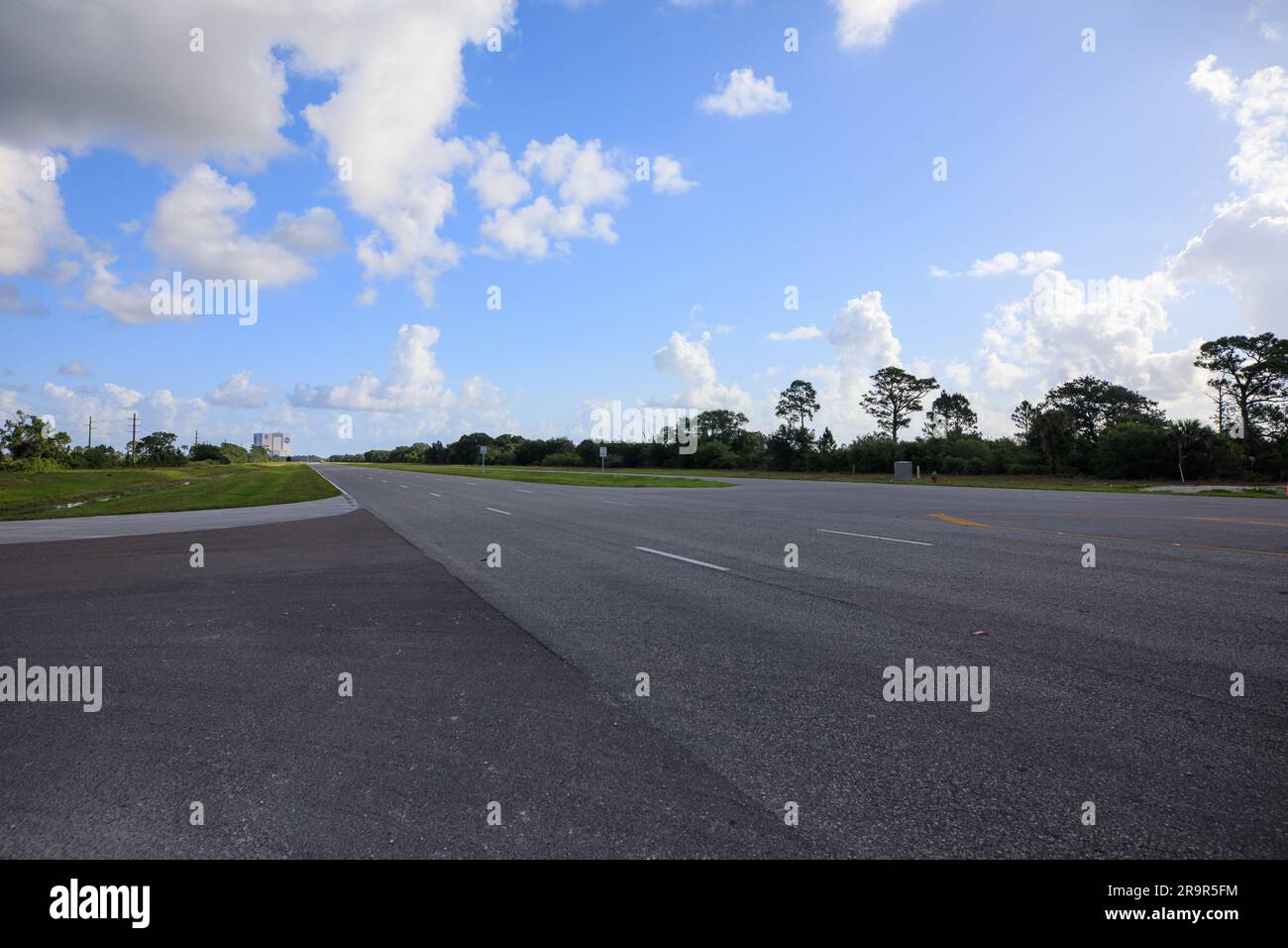 SpaceX intends to expand Roberts Road at NASA’s Kennedy Space Center in ...