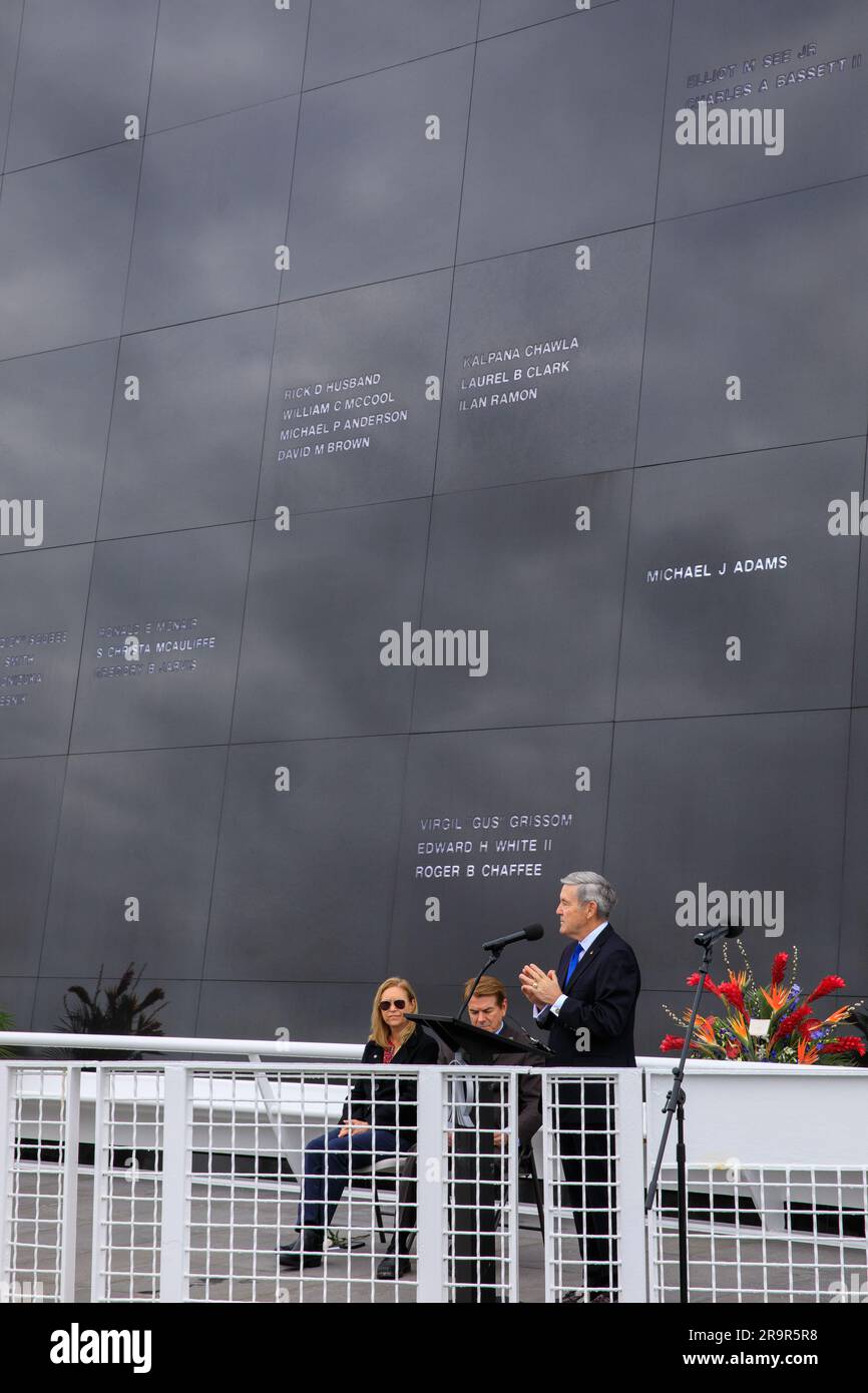 Day of Remembrance 2023. NASA Associate Administrator Bob Cabana, makes ...