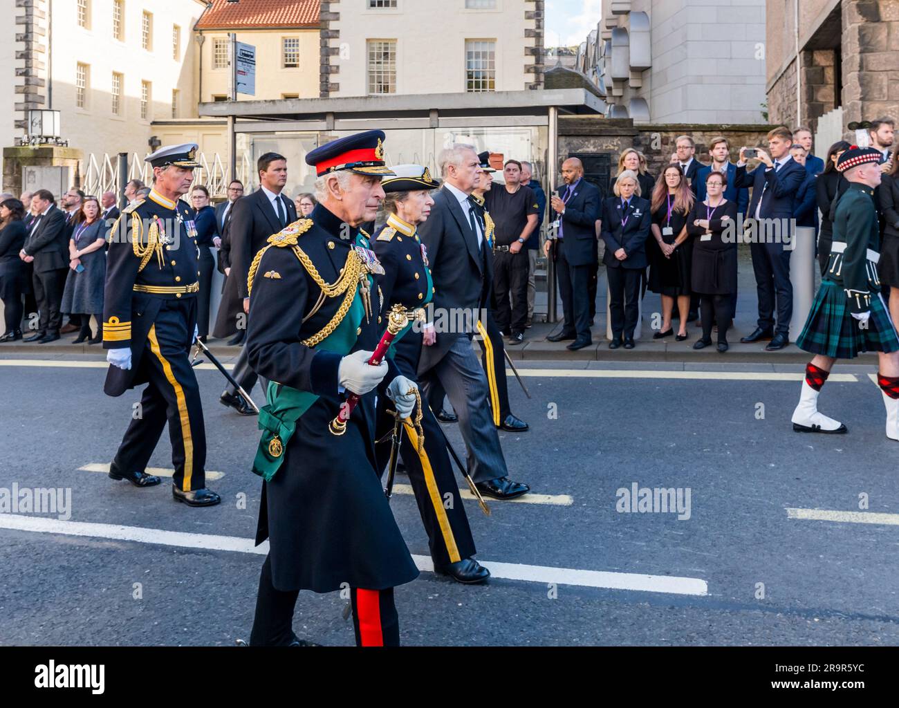 King charles iii uniform hi-res stock photography and images - Alamy