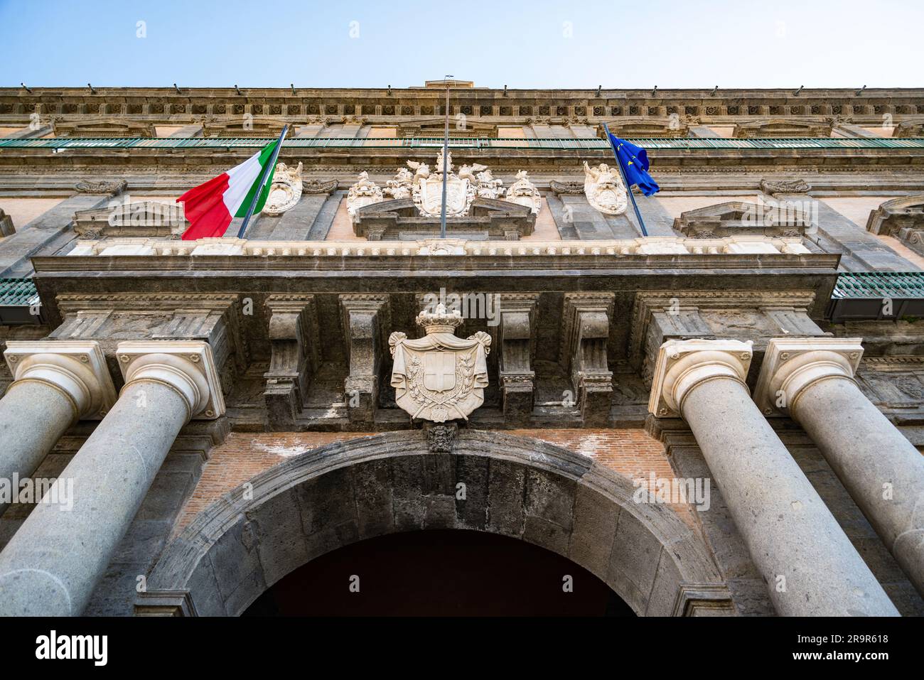 Cellamare palace hi-res stock photography and images - Alamy