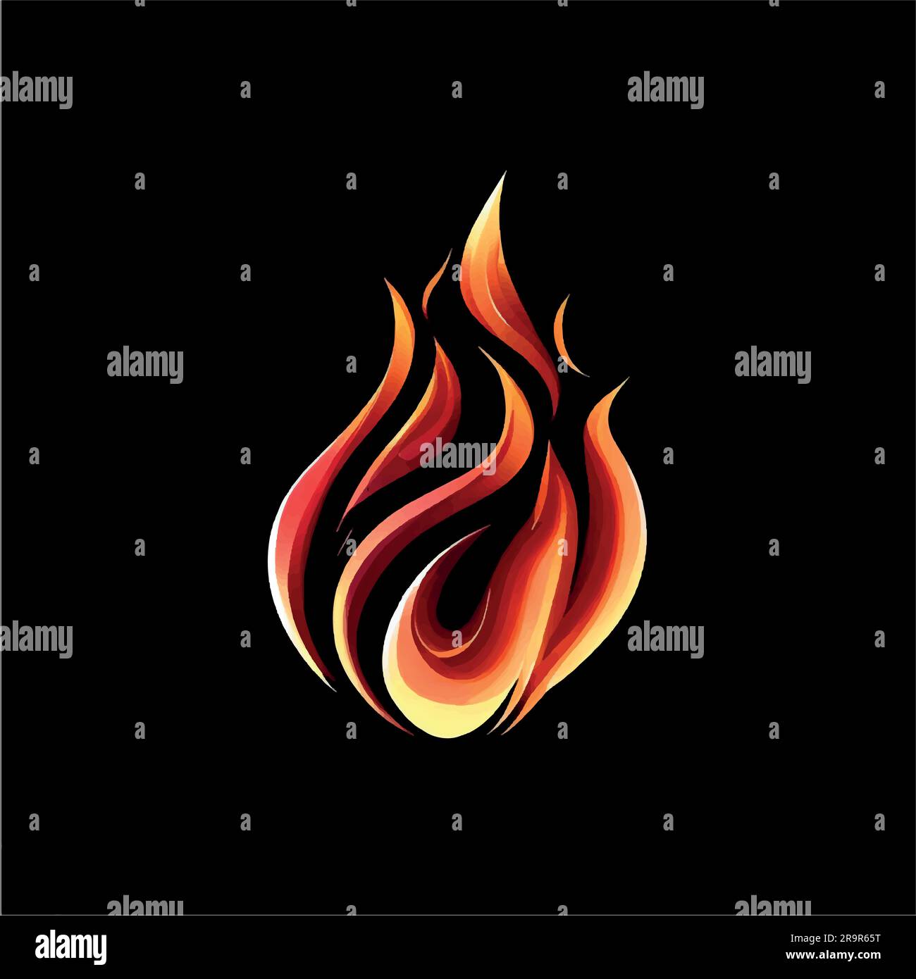black screen fire logo illustration Stock Vector Image & Art - Alamy black screen fire logo illustration Stock Vector Image & Art - Alamy