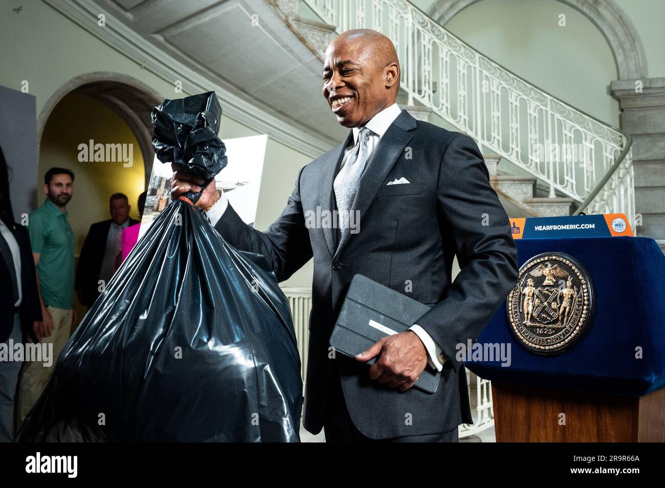 Containerization of trash hi-res stock photography and images - Alamy